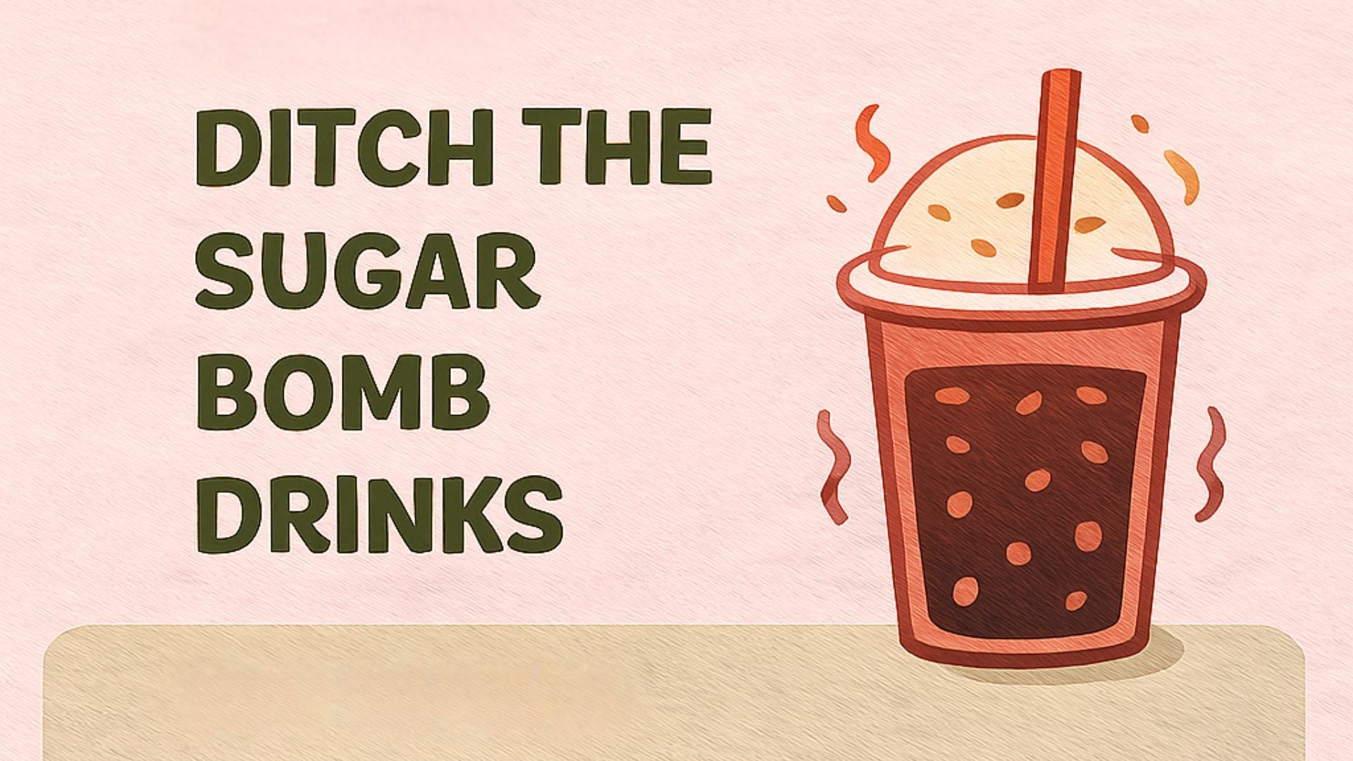 Ditch the Sugar Bomb Drinks – SlimGLP