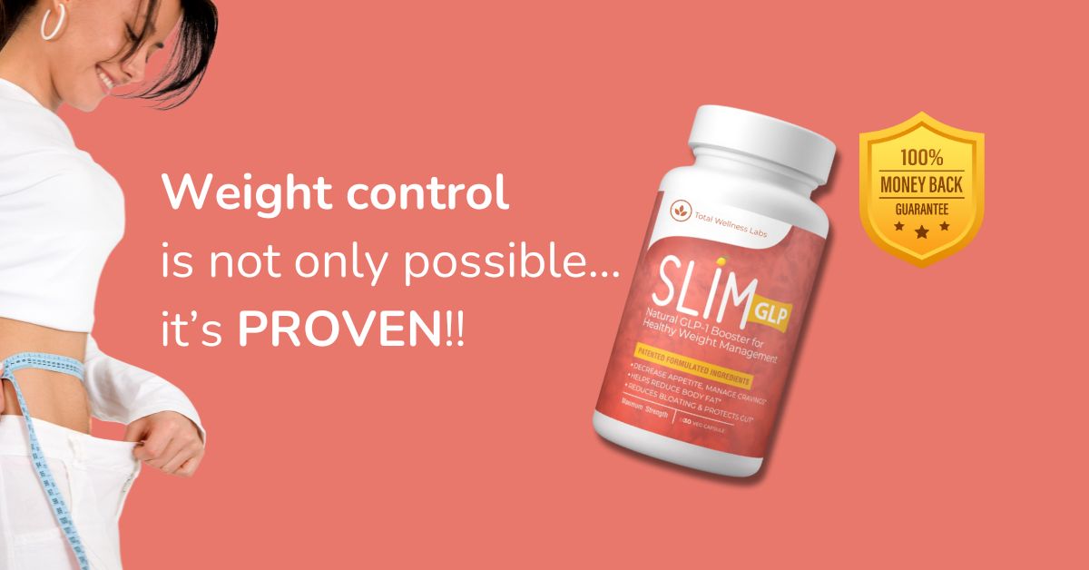 SlimGLP for healthy weight control